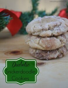 Diabetic Snickerdoodle Cookies