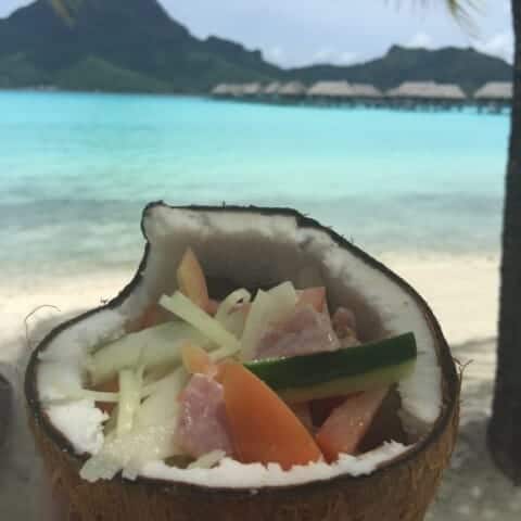 Something's Fishy in French Polynesia - Poisson Cru