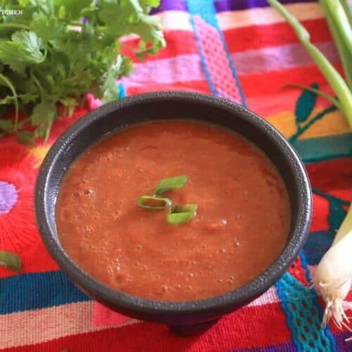 Mexican Red Salsa