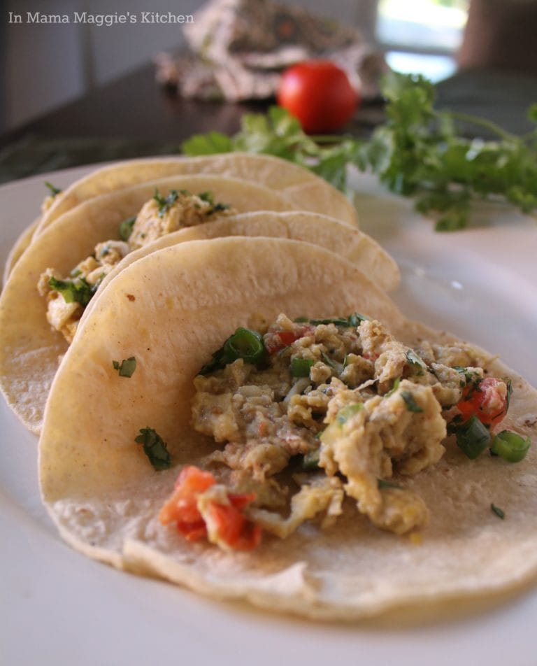 Huevos Rancheros Tacos