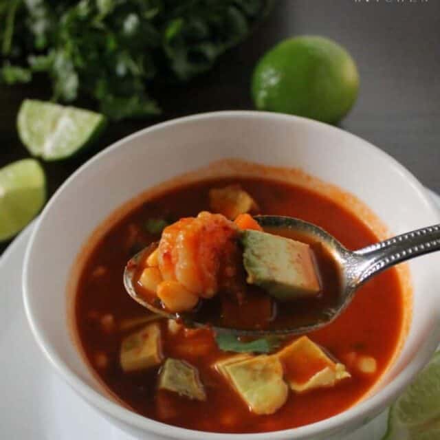 Caldo de Siete Mares + VIDEO - Mamá Maggie's Kitchen