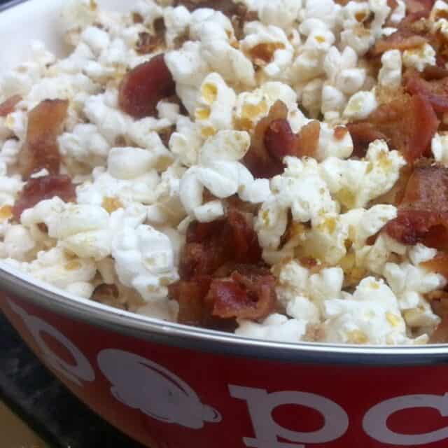 Bacon Popcorn