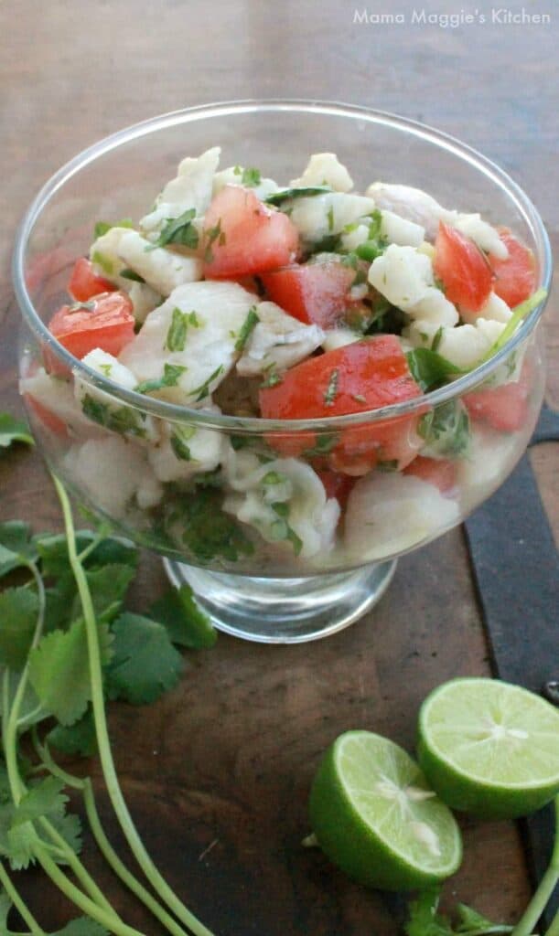 Fish Ceviche (Pescado de Ceviche)