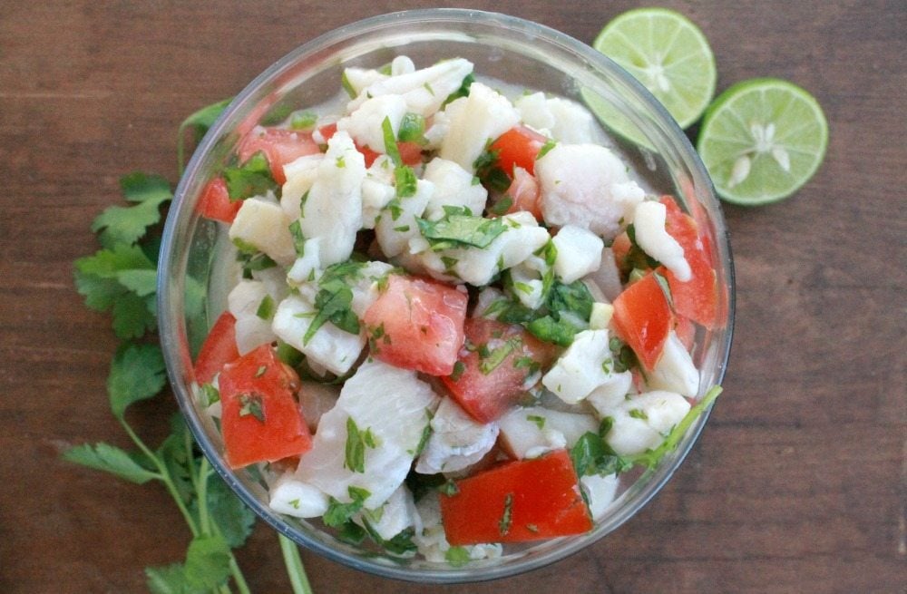 Fish Ceviche (Pescado de Ceviche)