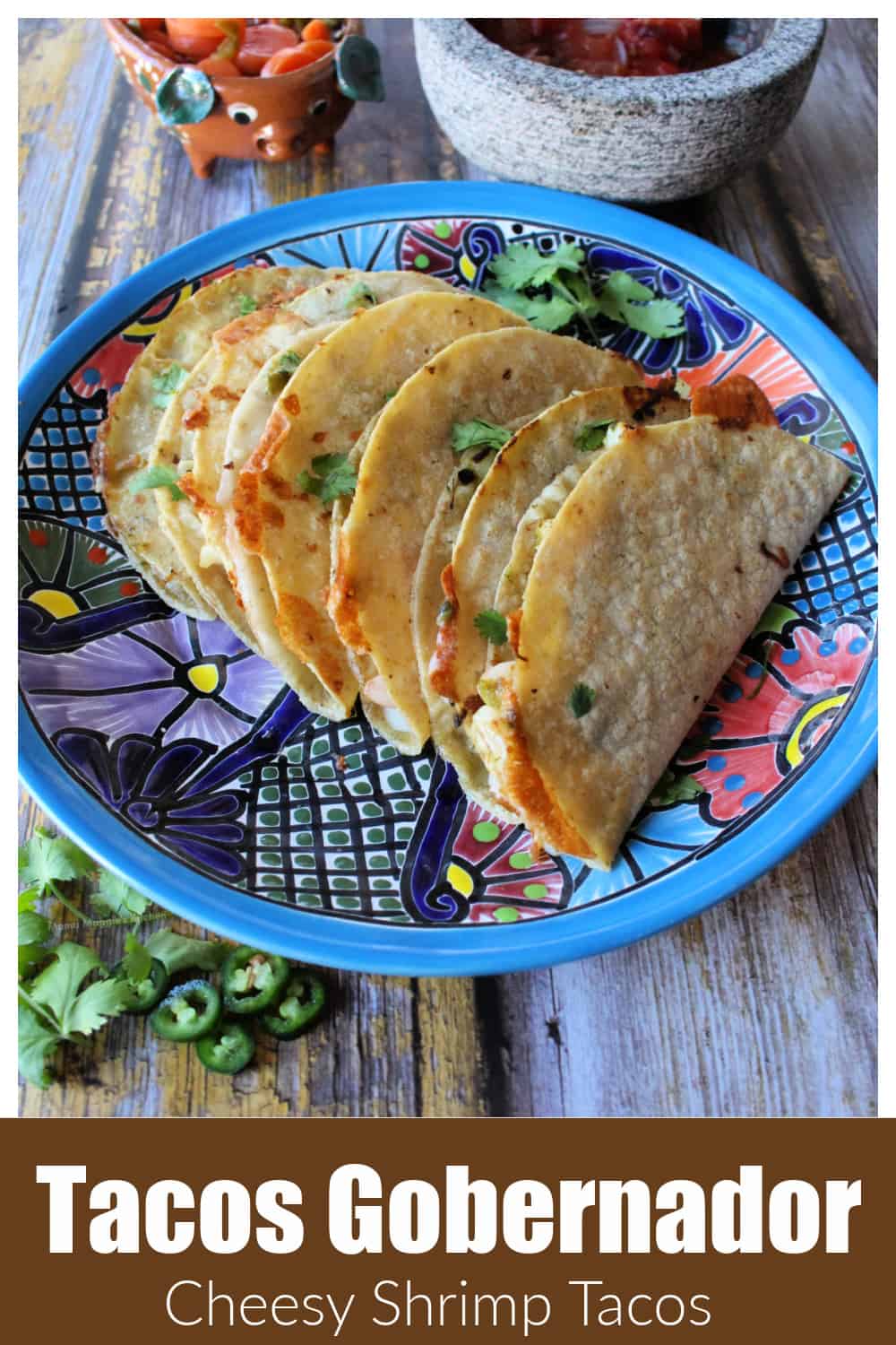 Tacos Gobernador - Mamá Maggie's Kitchen