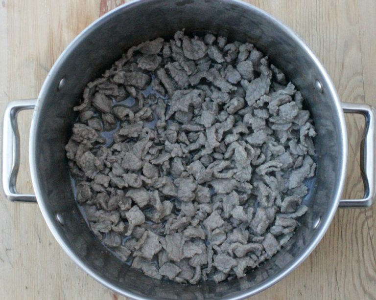 Caldillo Durangueño, a Traditional Beef Stew from Durango, Mexico