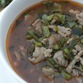 Caldillo Durangueño, a Traditional Beef Stew from Durango, Mexico