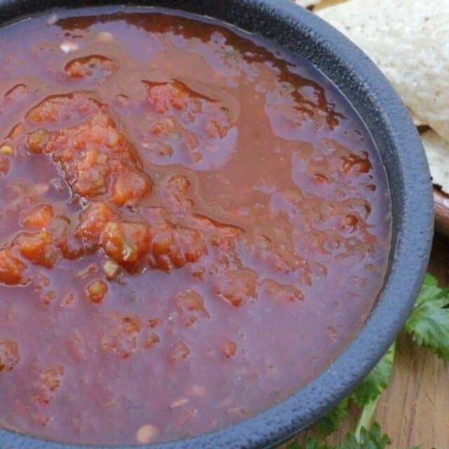 Chipotle Salsa