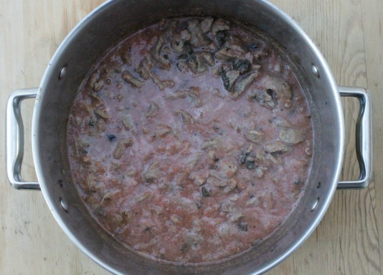 Caldillo Durangueño, a Traditional Beef Stew from Durango, Mexico