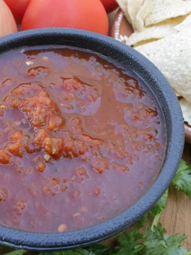 Chipotle Salsa - Mamá Maggie's Kitchen