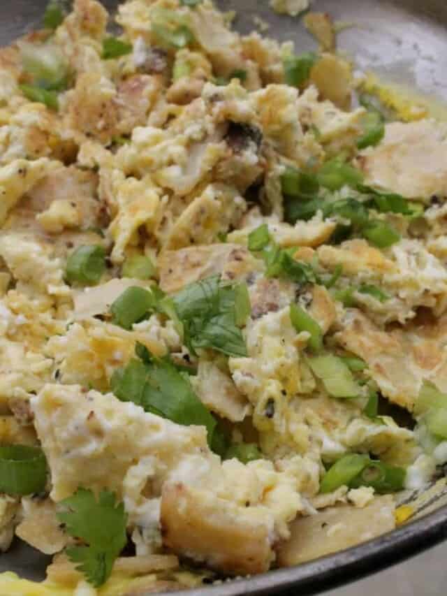 Mexican Breakfast Migas - Mamá Maggie's Kitchen