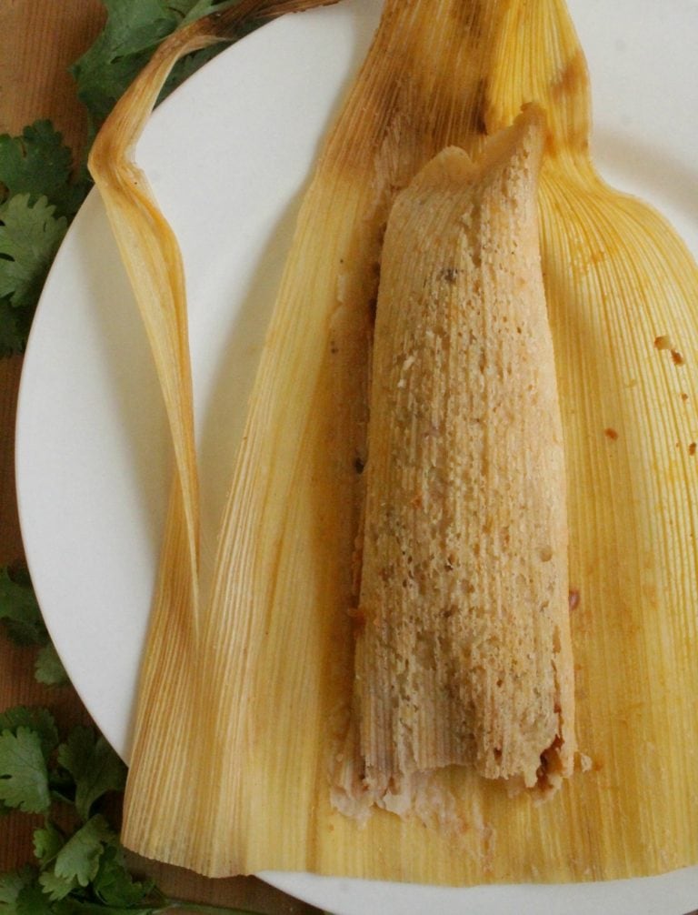 Northern Style Bean Tamales (Tamales de Frijol Norteños) + VIDEO
