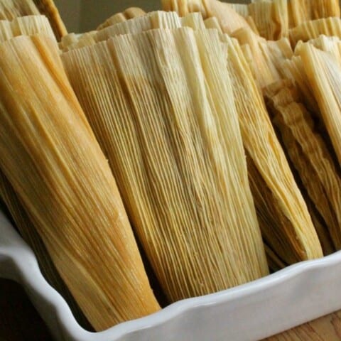 Northern Style Bean Tamales (Tamales de Frijol Norteños) + VIDEO