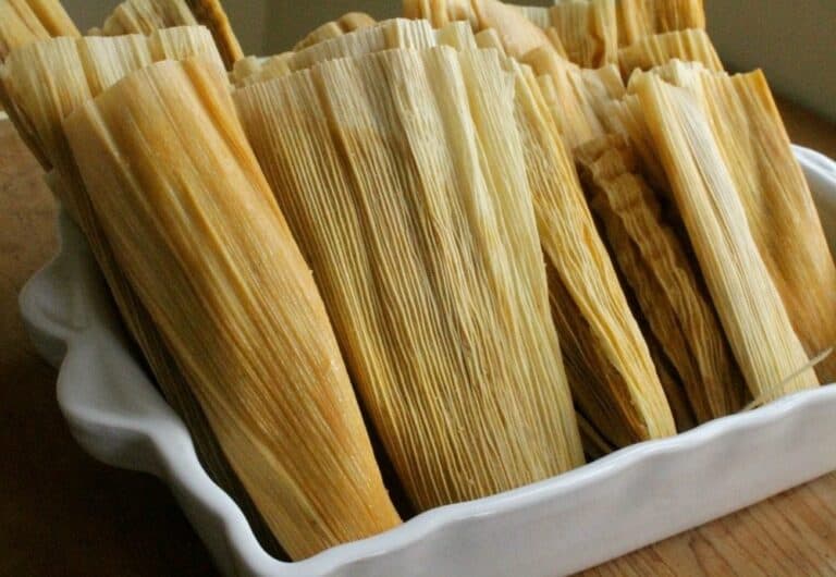 Northern Style Bean Tamales (Tamales de Frijol Norteños) + VIDEO