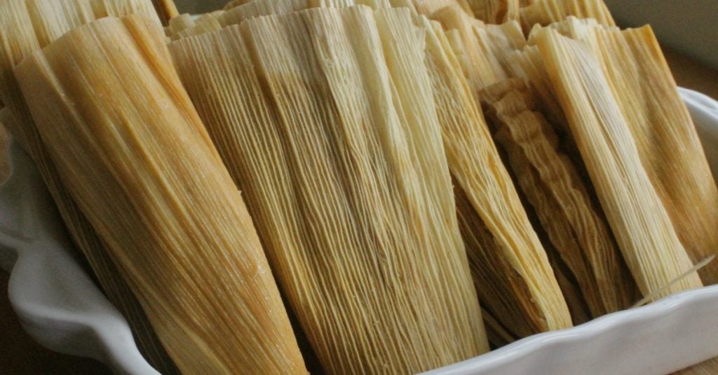 Northern Style Bean Tamales (Tamales de Frijol Norteños) + VIDEO