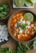 Mexican Menudo Recipe + VIDEO