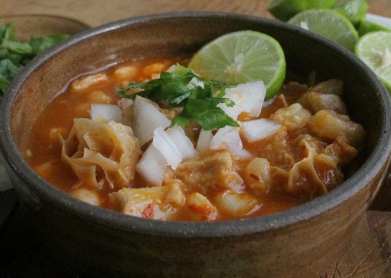 Mexican Menudo Recipe + VIDEO