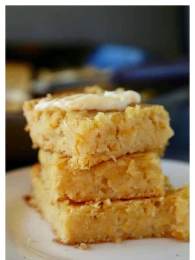 Pan de Elote - Mamá Maggie's Kitchen