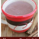 Atole de Chocolate (or Mexican Chocolate Atole)