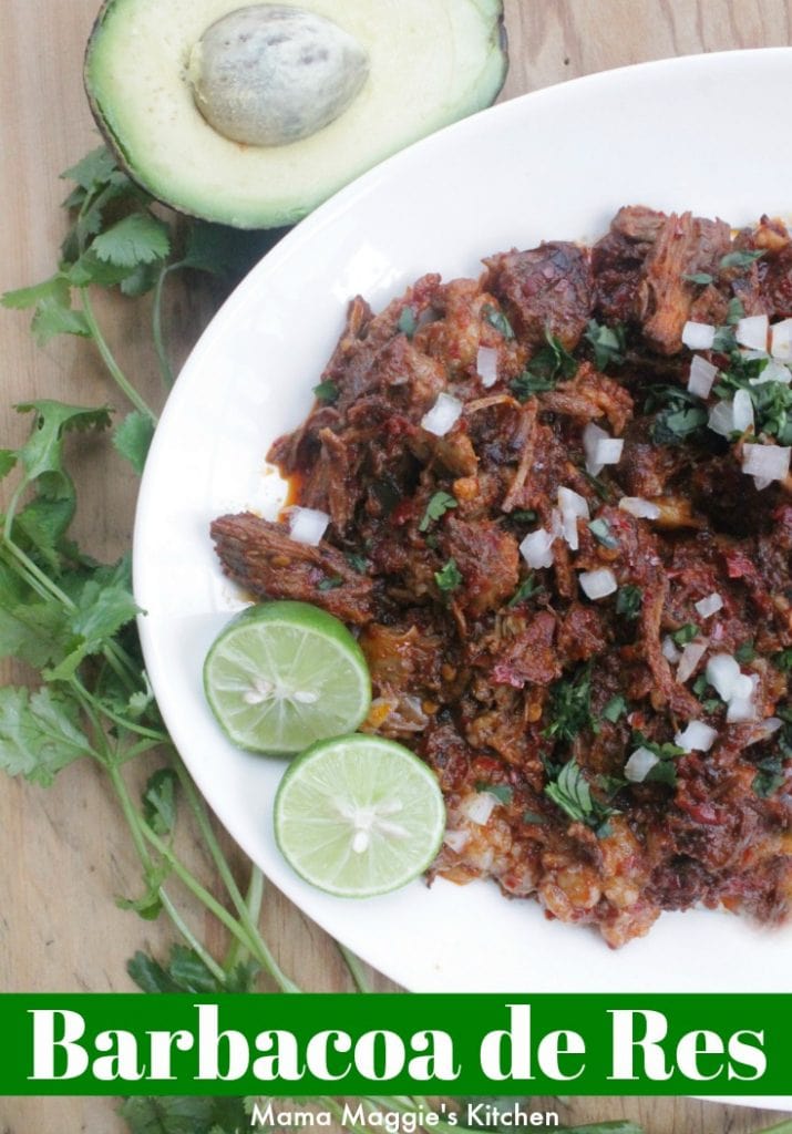 Barbacoa de Res (Beef Barbacoa) + VIDEO