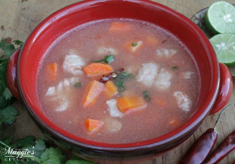 Caldo de Pescado (Mexican Fish Soup)
