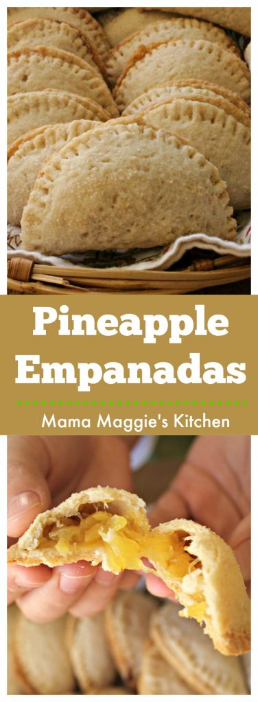 Pineapple Empanadas, or Empanadas de Piña