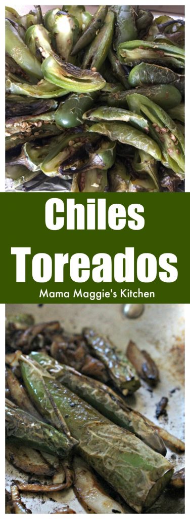 Chiles Toreados + VIDEO
