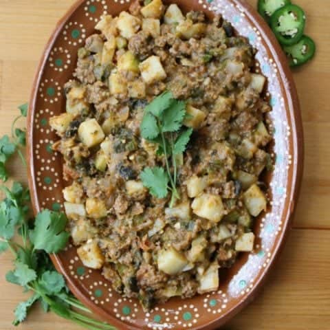Mexican Picadillo + VIDEO