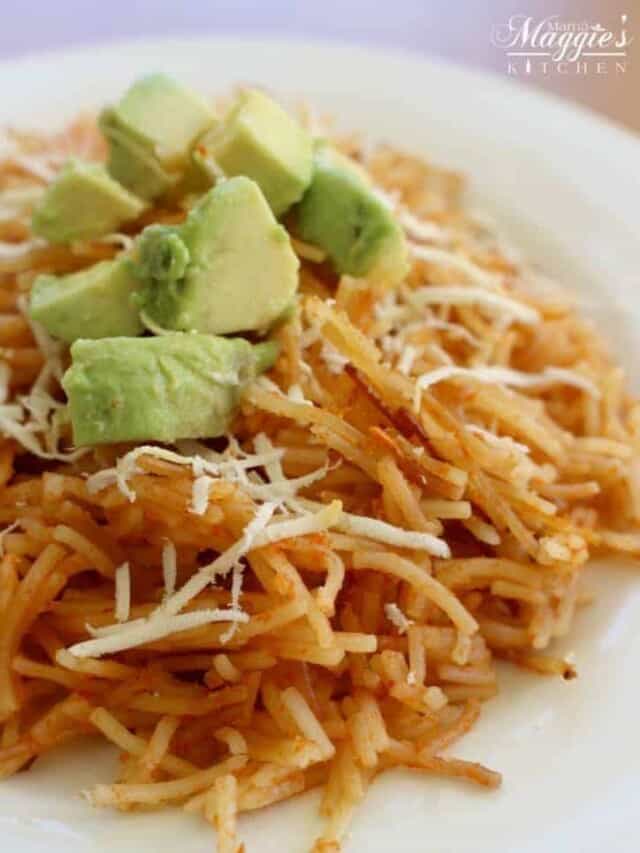 Fideo Seco - Mamá Maggie's Kitchen