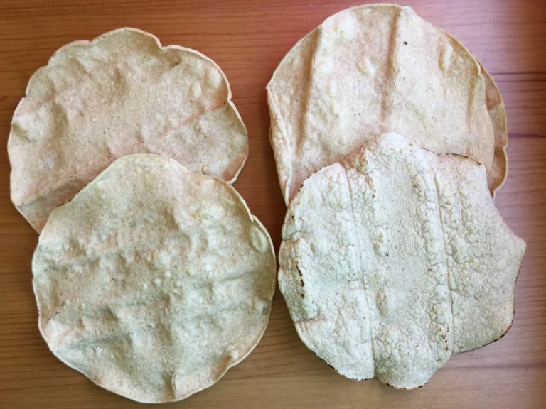 Homemade Tostada Shells | Mamá Maggie's Kitchen