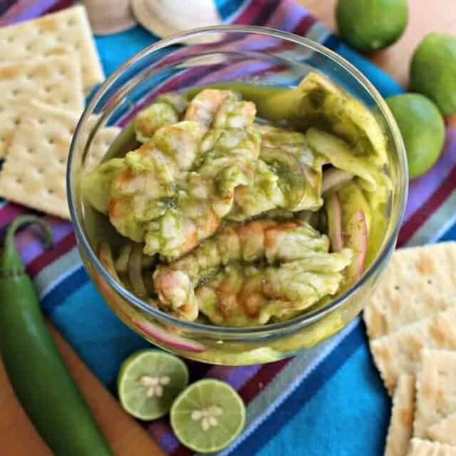 Aguachile Verde + VIDEO