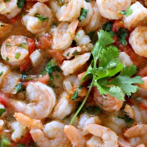 Camarones Rancheros + VIDEO - Mamá Maggie's Kitchen