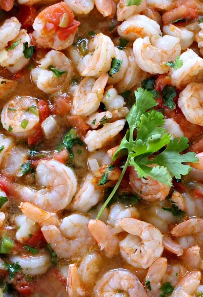 Camarones Rancheros + VIDEO - Mamá Maggie's Kitchen