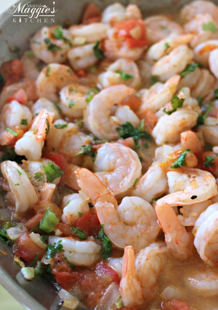 Camarones Rancheros + VIDEO - Mamá Maggie's Kitchen