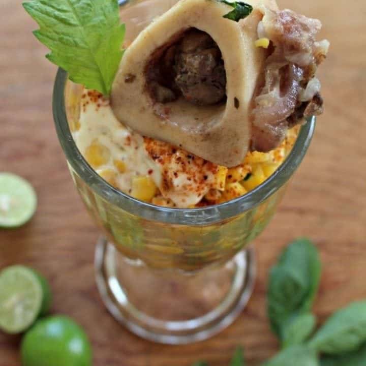 Esquites con Tuétano + VIDEO - Mamá Maggie's Kitchen