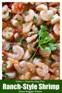 Camarones Rancheros + VIDEO - Mamá Maggie's Kitchen