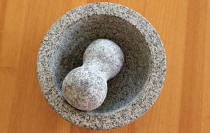 How to Season a Molcajete + VIDEO