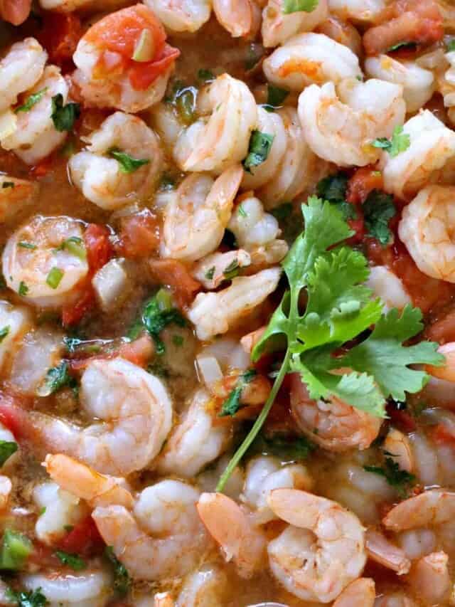 Camarones Rancheros - Mamá Maggie's Kitchen