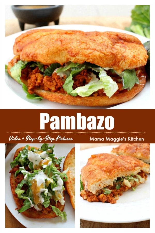 Pambazo + VIDEO | Mamá Maggie's Kitchen