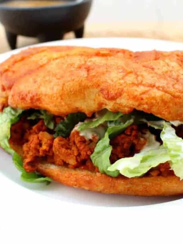 Pambazo - Mamá Maggie's Kitchen