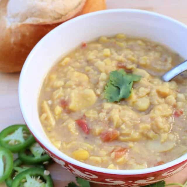 Sopa de Habas + VIDEO - Mamá Maggie's Kitchen