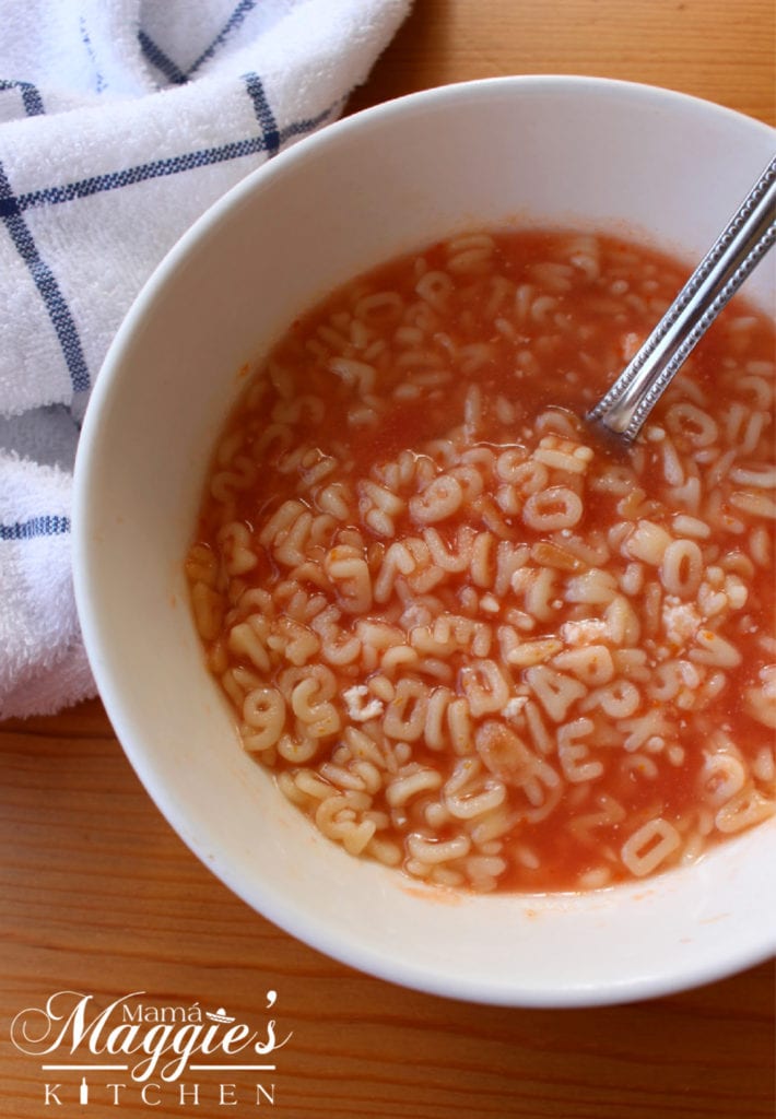 Sopa de Letras + VIDEO