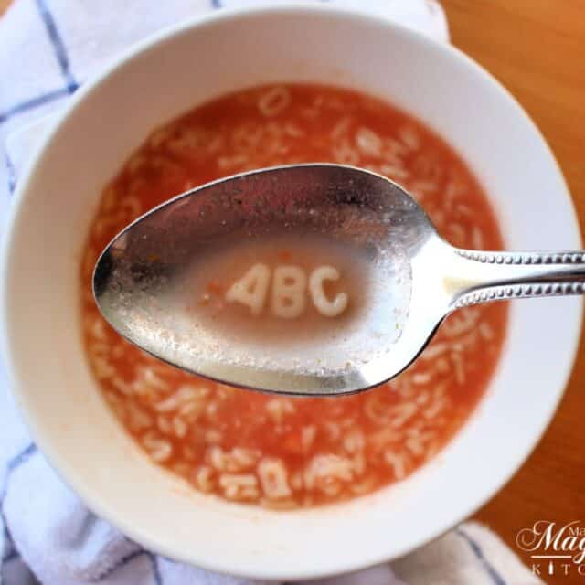 Sopa de Letras + VIDEO