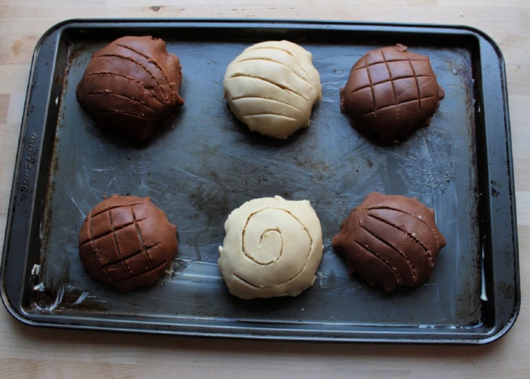 Mexican Conchas + VIDEO - Mamá Maggie's Kitchen