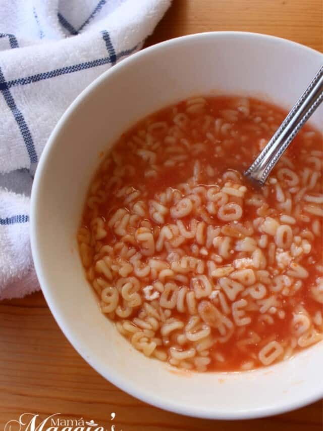 Sopa de Letras + VIDEO