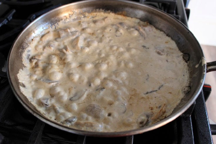 Pollo en Crema (Creamy Chicken) - Mamá Maggie's Kitchen