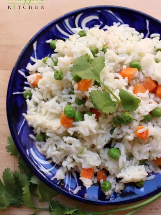 Arroz Blanco - Mamá Maggie's Kitchen