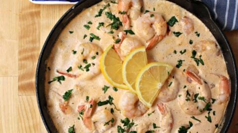 Camarones en Crema Chipotle - Mamá Maggie's Kitchen