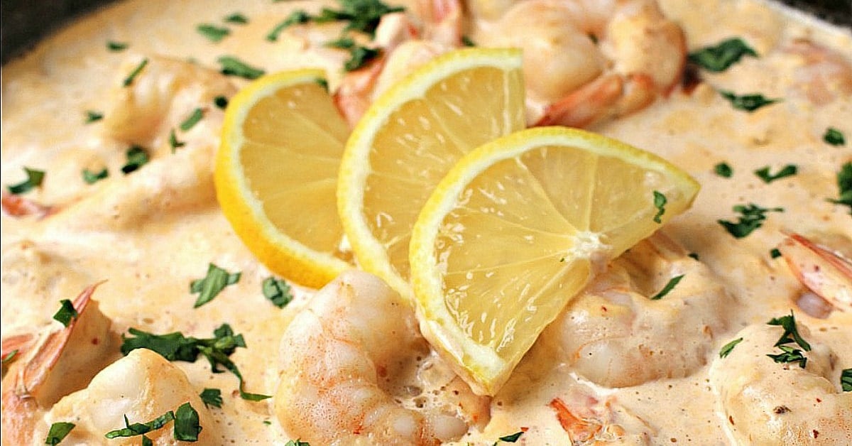 Camarones en Crema Chipotle [VIDEO] - Mamá Maggie's Kitchen