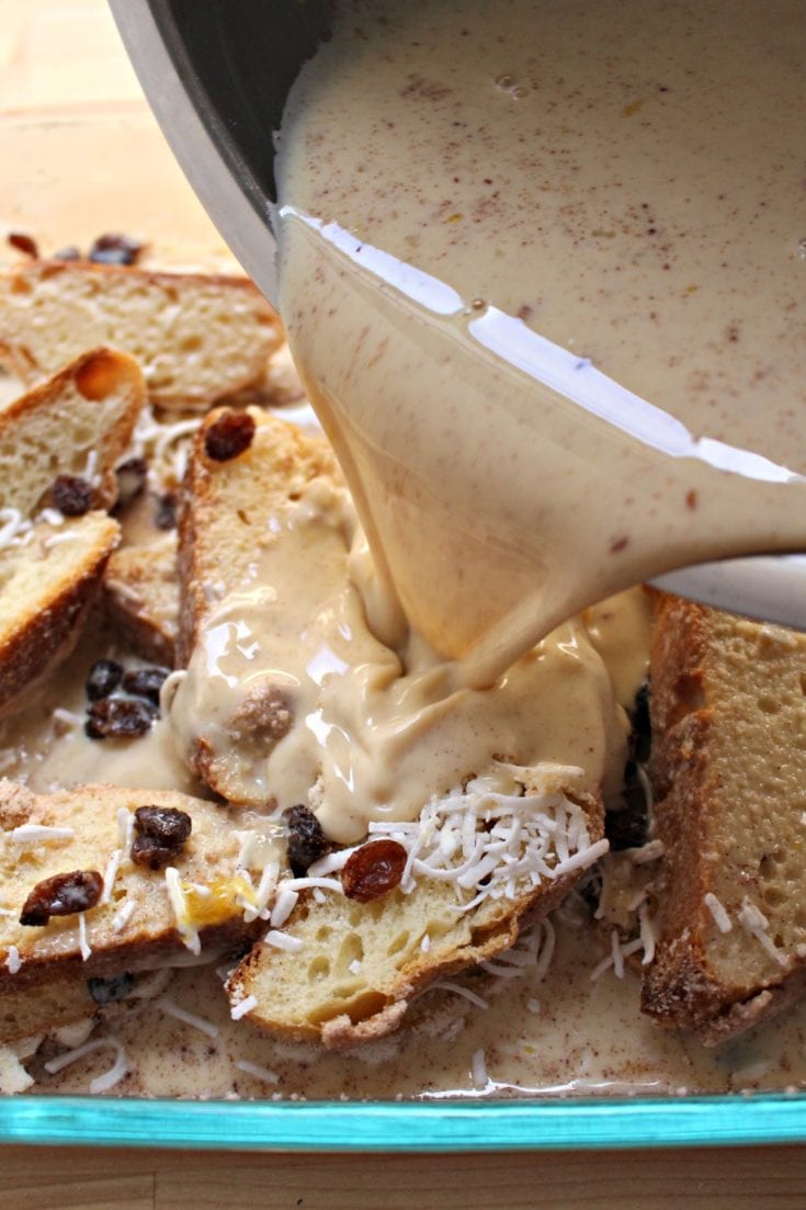 Conchas Bread Pudding (Capirotada de Conchas) + VIDEO - Mamá Maggie's ...